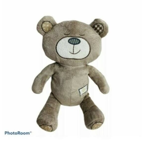 BabiesRUs | Toys | Babies R Us Geoffrey Teddy Bear Plush Light Brown ...